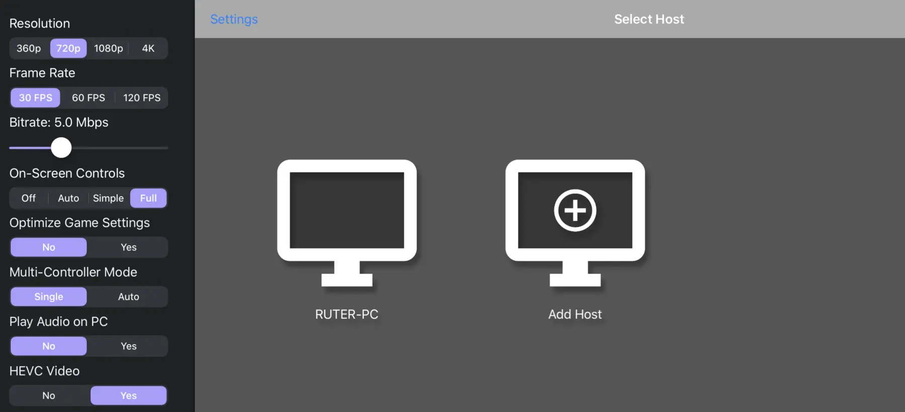 用frp穿透, 体验无公网IP情况下用Moonlight公网游戏串流(附效果视频) | Ruter的笔记